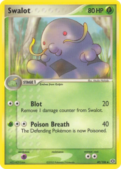 Swalot (Emerald TCG) - WikiDex, la enciclopedia Pokémon