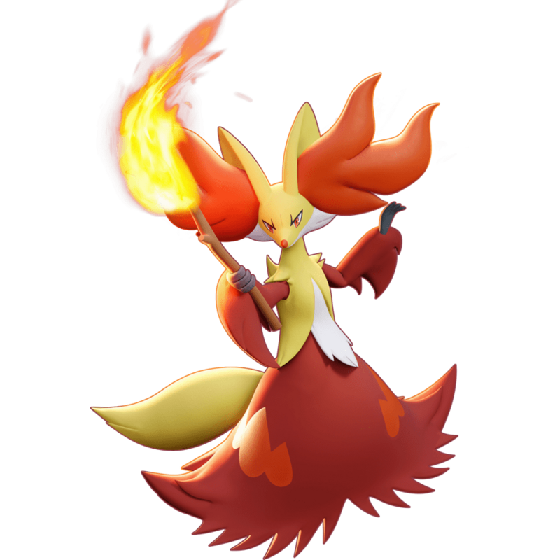 Delphox (Pokémon UNITE) - WikiDex, la enciclopedia Pokémon