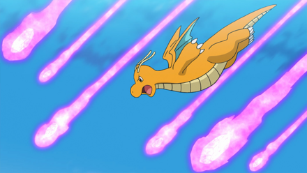 Dragonite de Ash - WikiDex, la enciclopedia Pokémon