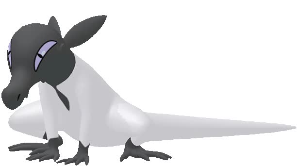 Archivo:Salandit HOME variocolor.webm - WikiDex, la enciclopedia Pokémon