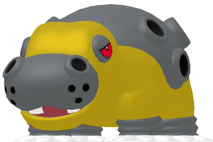 Archivo:Hippowdon HOME.webm - WikiDex, la enciclopedia Pokémon