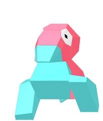 Archivo:Porygon HOME.webm - WikiDex, la enciclopedia Pokémon