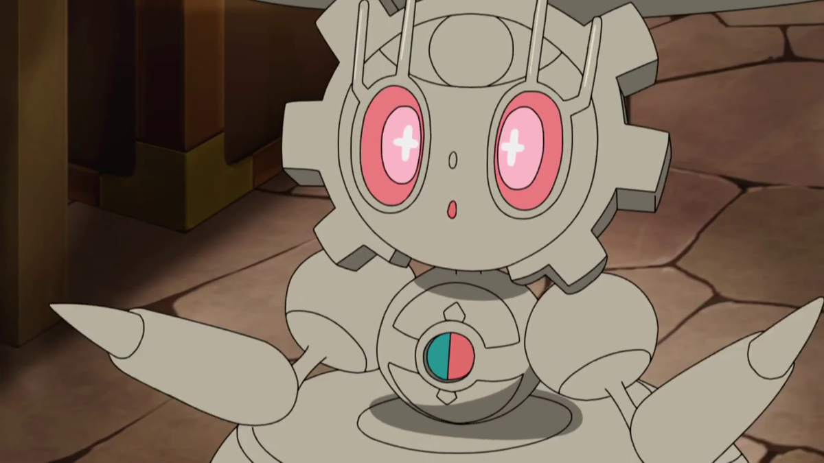 Magearna (anime) - WikiDex, la enciclopedia Pokémon