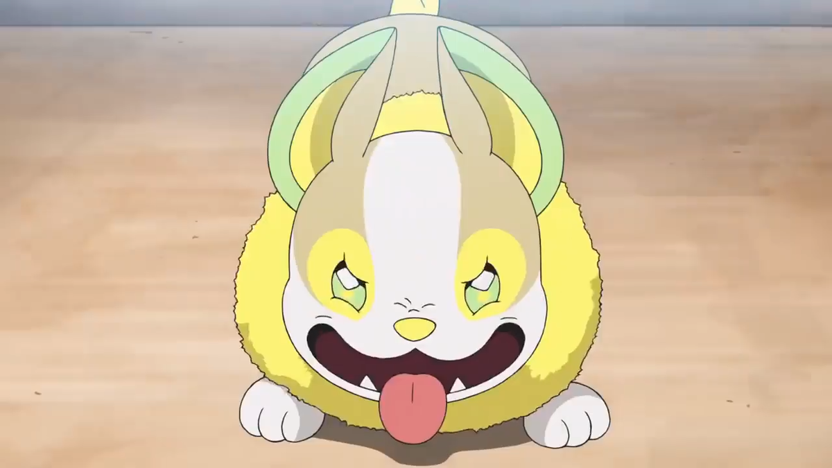 Archivo:EP1091 Yamper enojado.png - WikiDex, la enciclopedia Pokémon