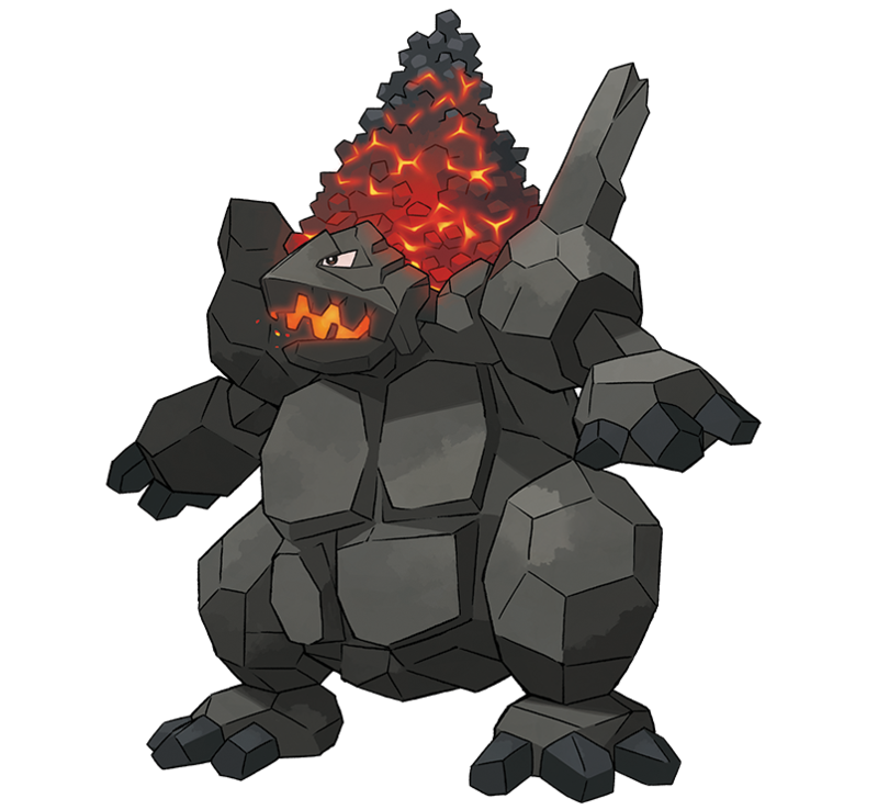 Coalossal - WikiDex, la enciclopedia Pokémon