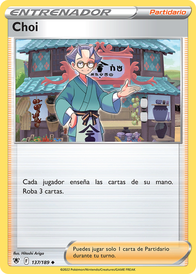 Choi (TCG) - WikiDex, la enciclopedia Pokémon