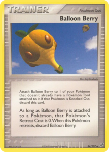 Balloon Berry (TCG) - WikiDex, la enciclopedia Pokémon