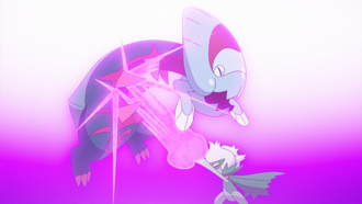 Roserade de Cynthia/Cintia - WikiDex, la enciclopedia Pokémon