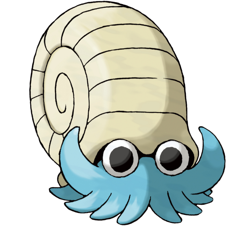 Omanyte - WikiDex, la enciclopedia Pokémon