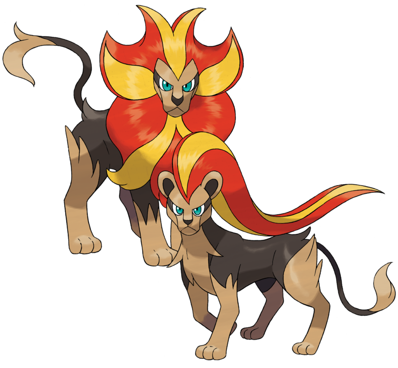 Pyroar - WikiDex, la enciclopedia Pokémon