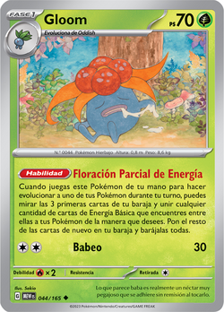 Gloom (151 TCG) - WikiDex, la enciclopedia Pokémon