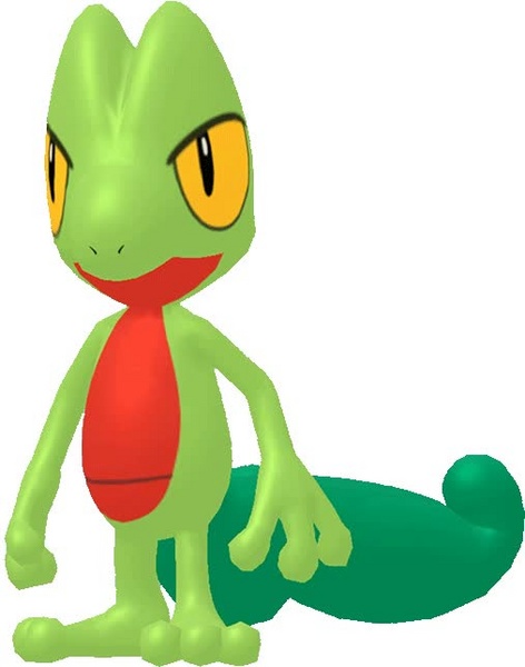 Archivo:Treecko HOME.webm - WikiDex, la enciclopedia Pokémon