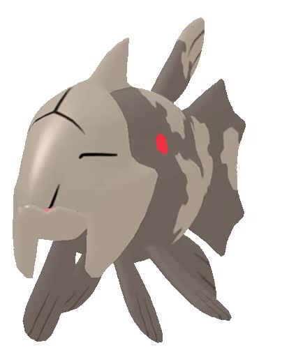 Archivo:Relicanth HOME.webm - WikiDex, la enciclopedia Pokémon