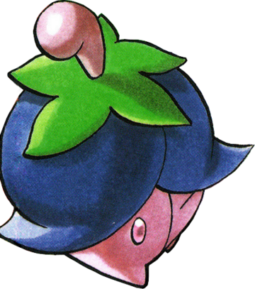 Cherrim de Platinum/Platino - WikiDex, la enciclopedia Pokémon