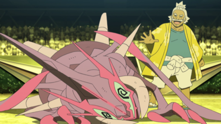 Naganadel de Ash - WikiDex, la enciclopedia Pokémon