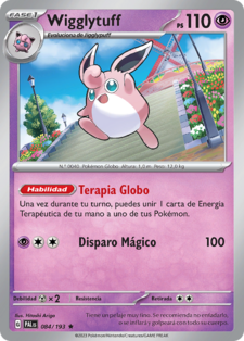 Jigglypuff (Evoluciones en Paldea TCG) - WikiDex, la enciclopedia Pokémon