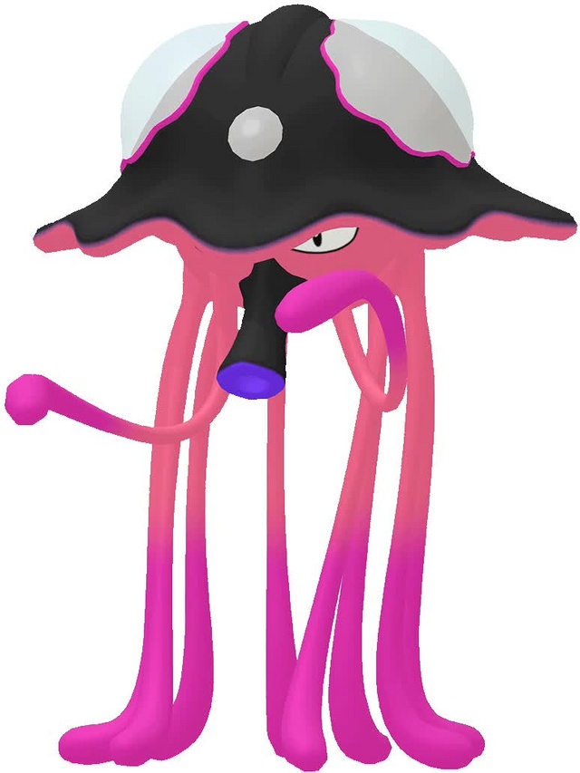 Archivo:Toedscruel HOME variocolor.webm - WikiDex, la enciclopedia Pokémon