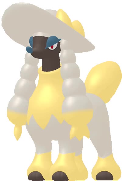 Archivo:Furfrou señorita HOME.webm - WikiDex, la enciclopedia Pokémon