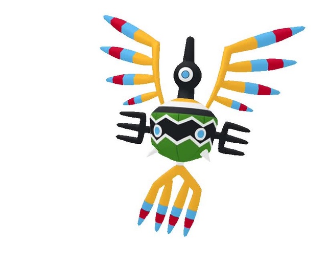 Archivo:Sigilyph HOME.webm - WikiDex, la enciclopedia Pokémon