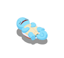 Squirtle (Sleep) - WikiDex, la enciclopedia Pokémon