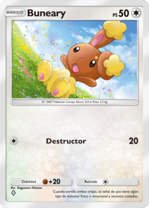 Buneary (Festival Brillante TCG Pocket) - WikiDex, la enciclopedia Pokémon
