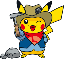 Pikachu Excavador - WikiDex, la enciclopedia Pokémon