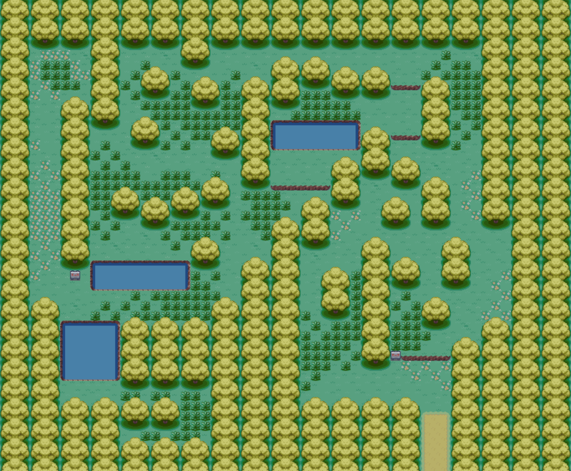 Bosque Baya - WikiDex, la enciclopedia Pokémon