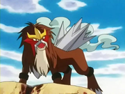 EP261: A Entei no hay quien le venza/Entei, el Pokémon legendario ...