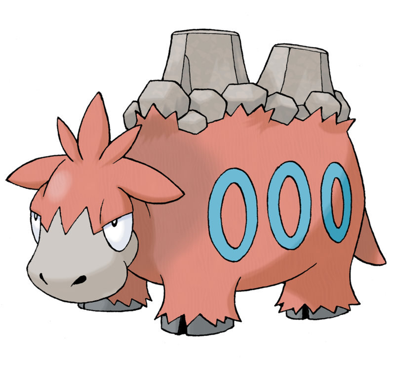 Camerupt - WikiDex, la enciclopedia Pokémon