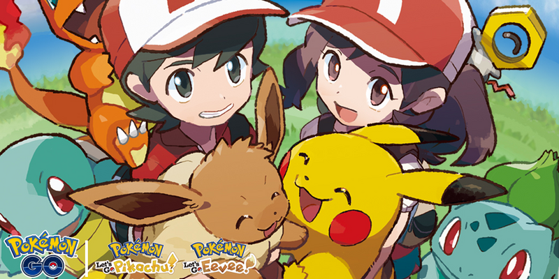 Celebración de Pokémon: Let’s Go, Pikachu! y Pokémon: Let’s Go, Eevee! - WikiDex, la ...