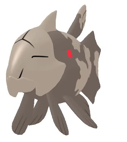 Archivo:Relicanth HOME hembra.webm - WikiDex, la enciclopedia Pokémon