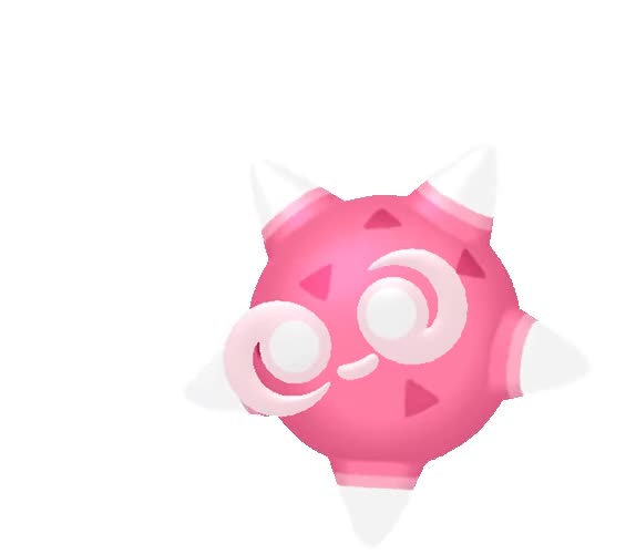 Archivo:Minior rojo HOME.webm - WikiDex, la enciclopedia Pokémon