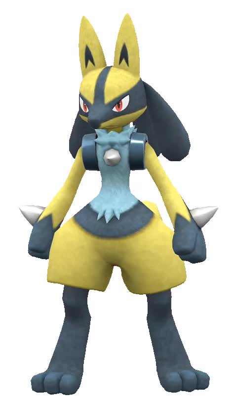 Archivo:Lucario EP variocolor.webm - WikiDex, la enciclopedia Pokémon