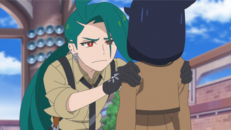 Cayena (anime) - WikiDex, la enciclopedia Pokémon