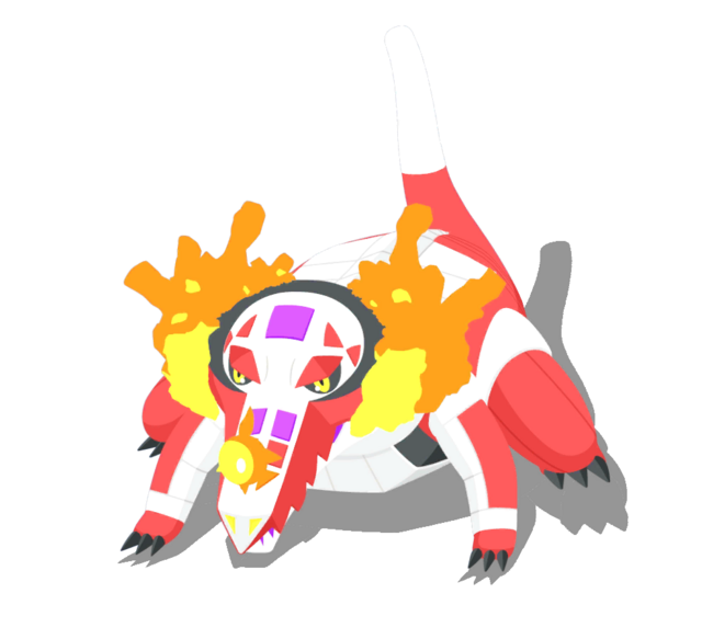 Skeledirge (Sleep) - WikiDex, la enciclopedia Pokémon