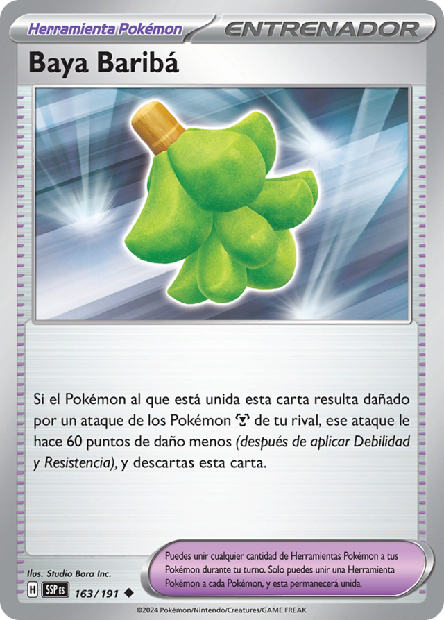 Baya Baribá (TCG) - WikiDex, la enciclopedia Pokémon