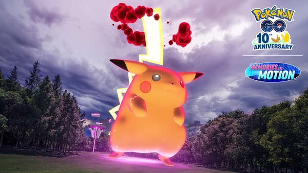 Día de combates Max de Pikachu Gigamax - WikiDex, la enciclopedia Pokémon