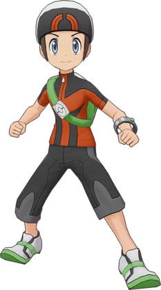 Bruno (personaje) - WikiDex, la enciclopedia Pokémon