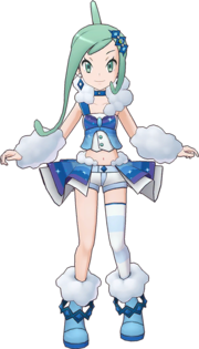 Ariana - WikiDex, la enciclopedia Pokémon