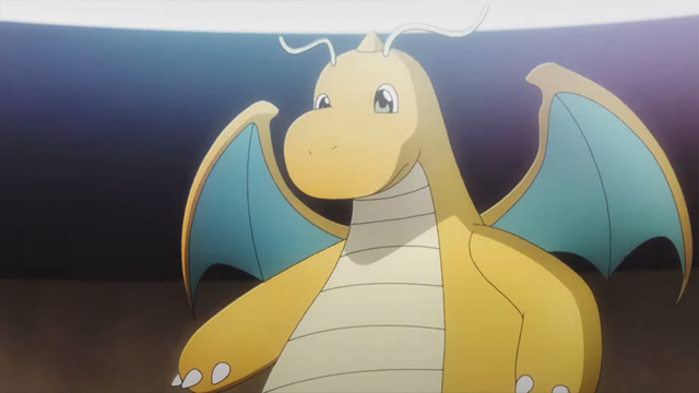 Archivo:EVO05 Dragonite.png - WikiDex, la enciclopedia Pokémon