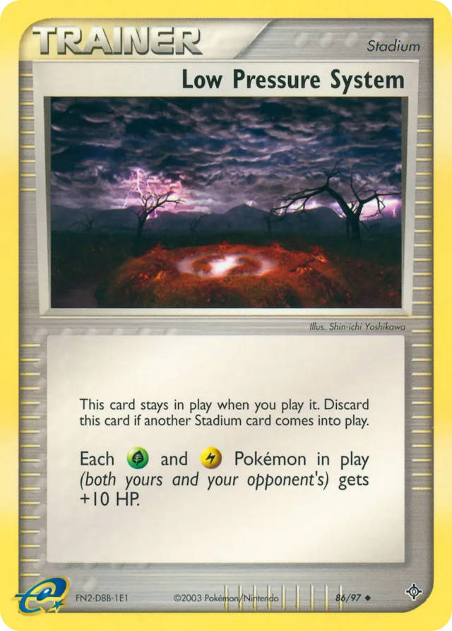 Low Pressure System (TCG) - WikiDex, la enciclopedia Pokémon