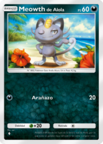 Persian de Alola (Guardianes Celestiales TCG Pocket) - WikiDex, la ...