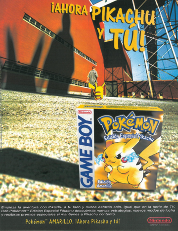 Pokémon Amarillo - WikiDex, la enciclopedia Pokémon