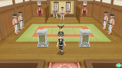 Dojo Karate - WikiDex, la enciclopedia Pokémon