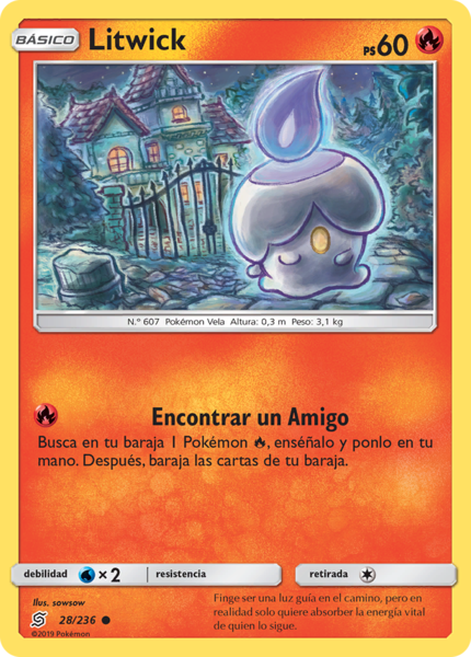 Litwick (Mentes Unidas TCG) - WikiDex, la enciclopedia Pokémon