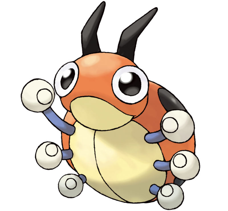 Ledyba - WikiDex, la enciclopedia Pokémon