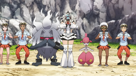 Base del Escuadrón Caph - WikiDex, la enciclopedia Pokémon