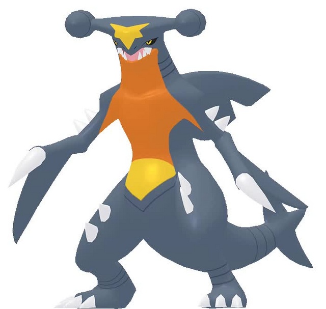 Archivo:Garchomp HOME variocolor.webm - WikiDex, la enciclopedia Pokémon