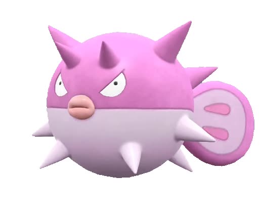 Archivo:Qwilfish EP variocolor.webm - WikiDex, la enciclopedia Pokémon