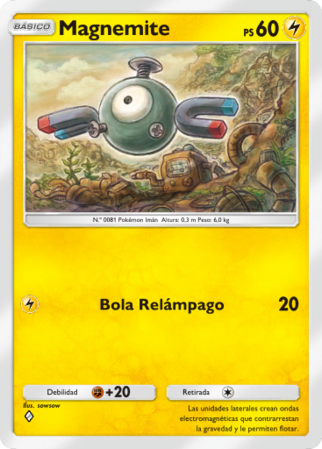 Magnemite (Genes Formidables TCG Pocket) - WikiDex, la enciclopedia Pokémon